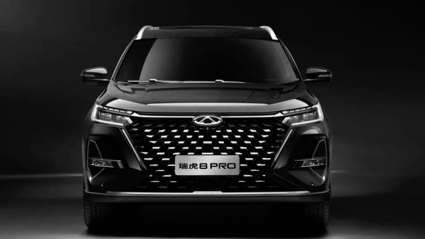 瑞虎8pro静态灯光展示 怎么样有灯场的感觉了吗?