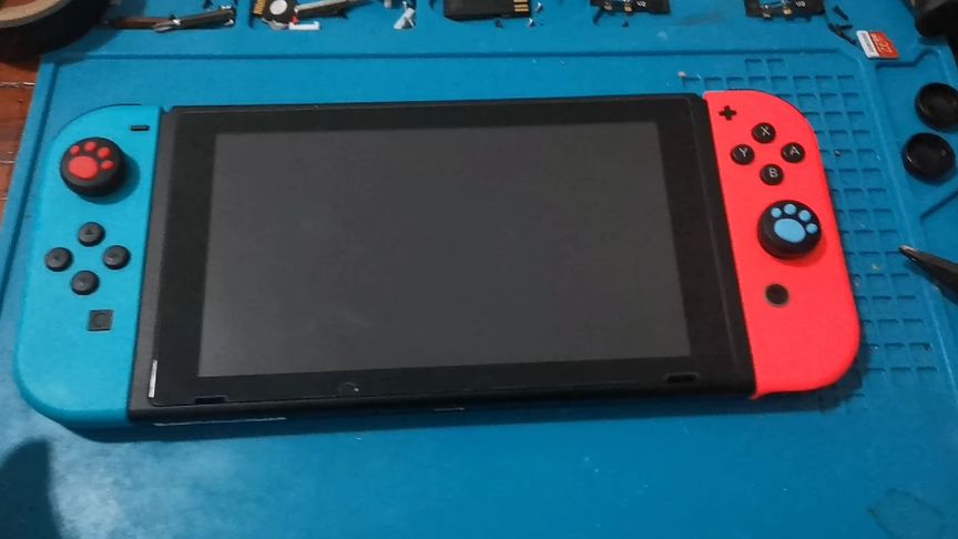 Switch拆机破解后,Tx双系统同样可以联网玩游戏