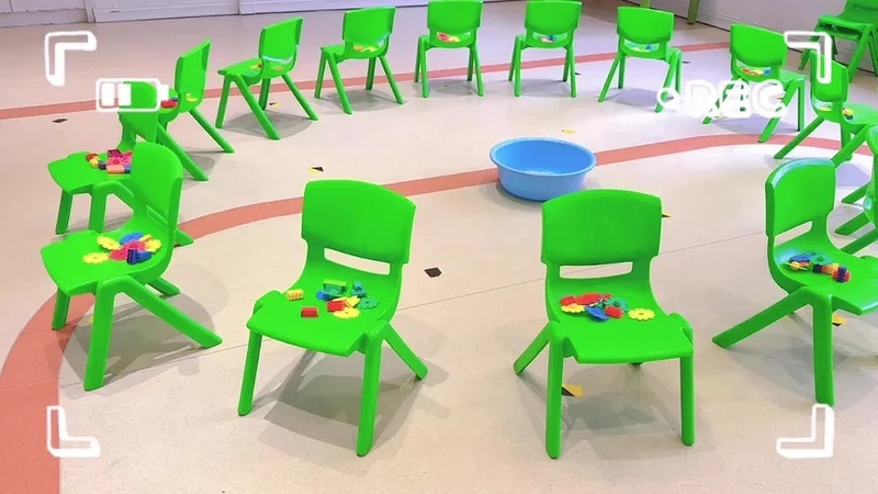 幼儿园系列 课堂实录 幼儿室内游戏 孩子们的笑容
