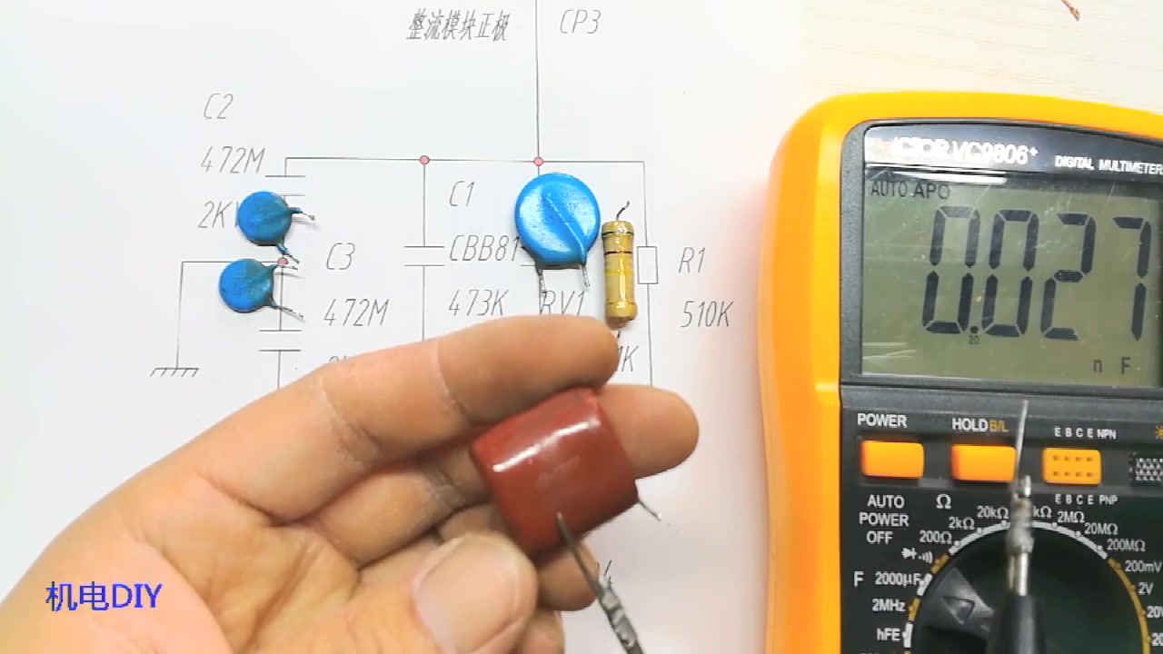 电子元件实物与电路图对照!看了这个视频终于弄懂了电路图