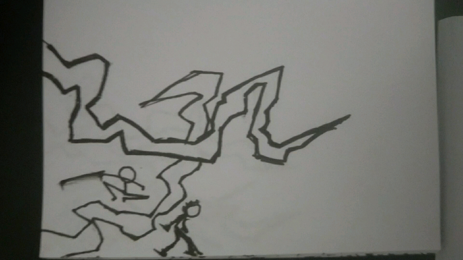 【火柴人手翻画】动作+刀法+特效=?