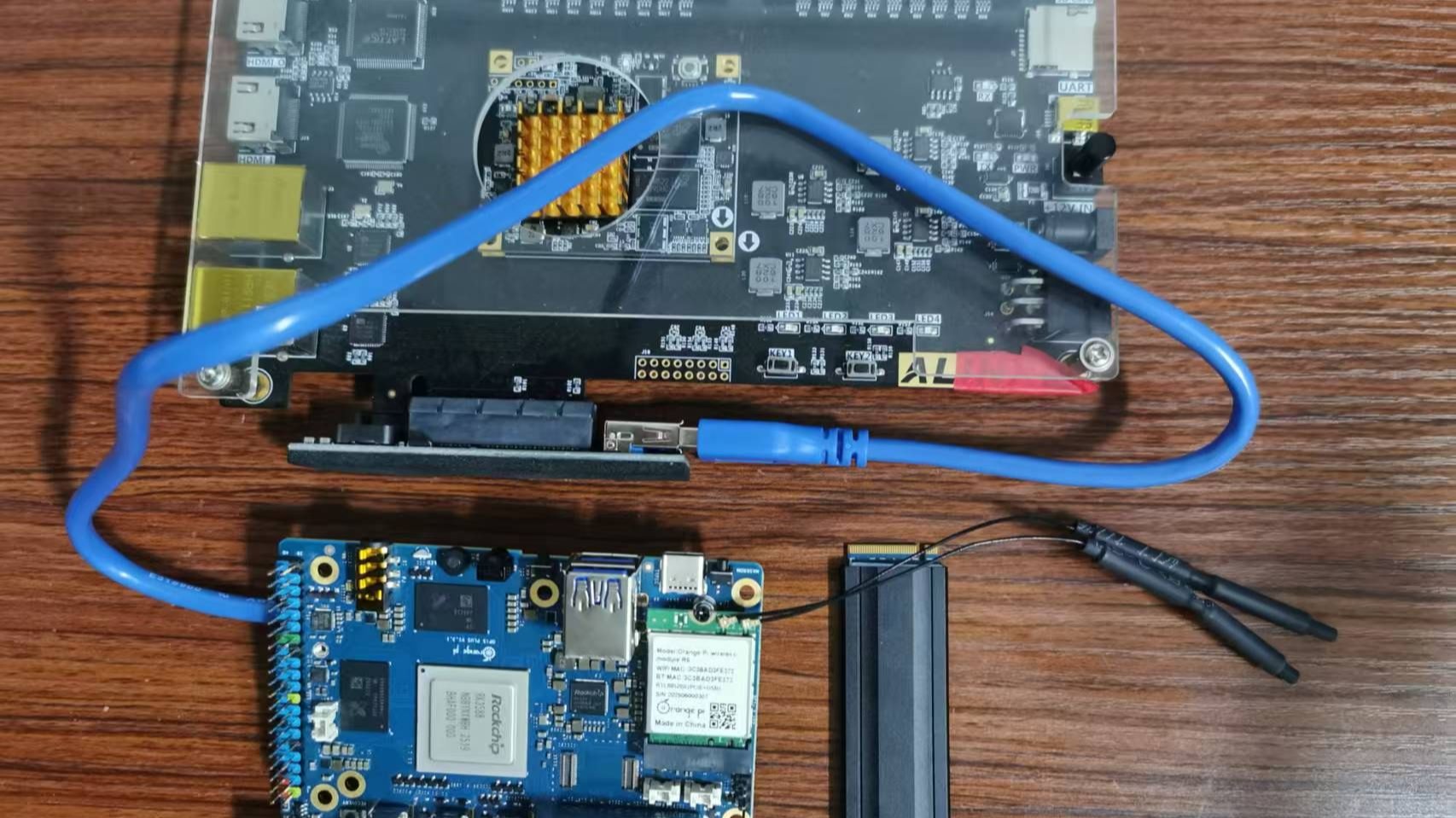 实战演示:瑞芯微RK3588+PCIe+FPGA无缝兼容LabVIEW编程开发