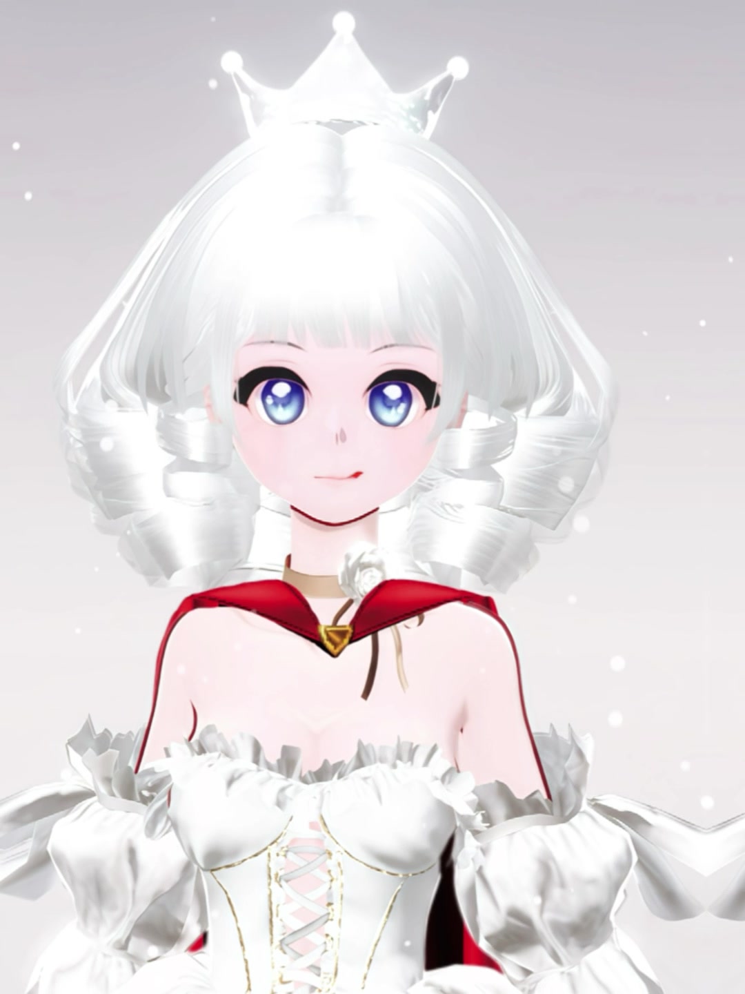 爱你的雪王来咯 #233乐园 #233捏脸#雪王 #蜜雪冰城