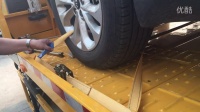 清障车捆绑带使用操作视频