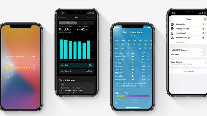 IOS14的最新功能和安装教程,喜欢的朋友下载安装吧!