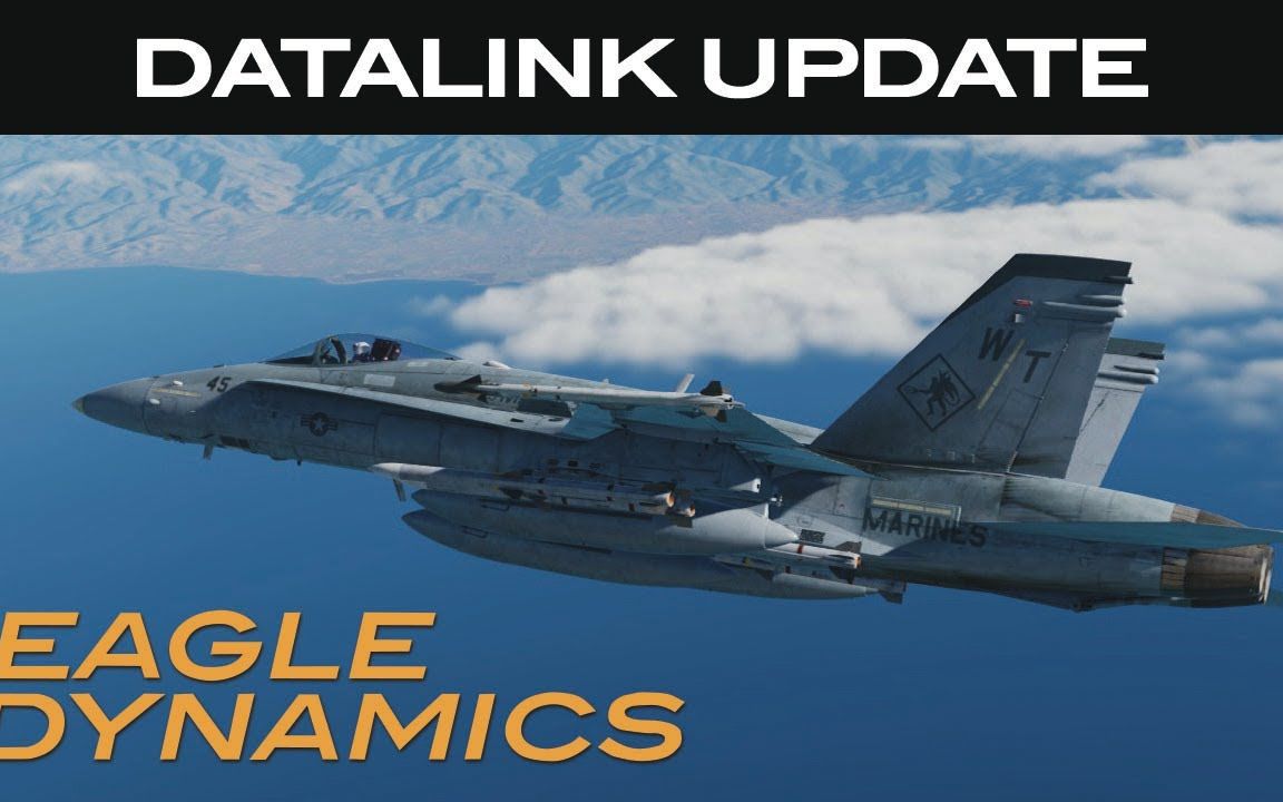 DCS: F/A-18C | 数据链更新(即将推出)