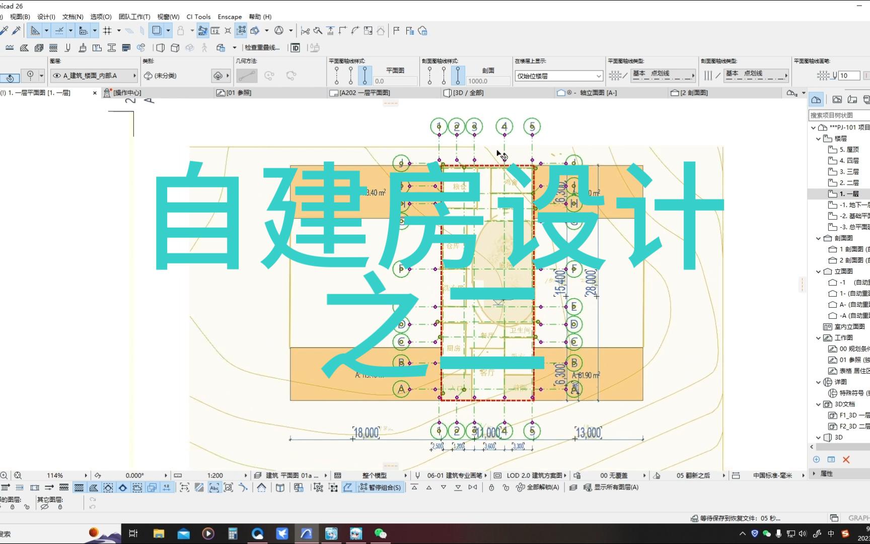 自建房设计二