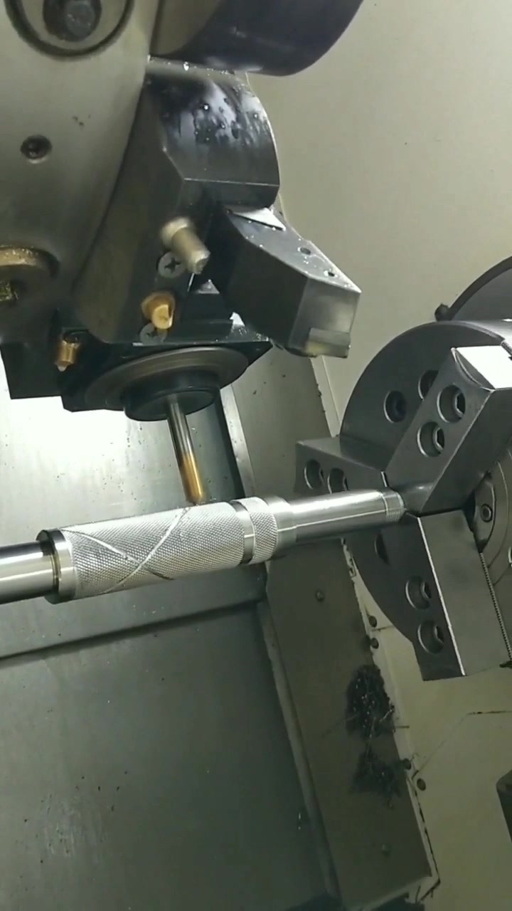 这就是车铣复合的魅力,牛不牛你说了算