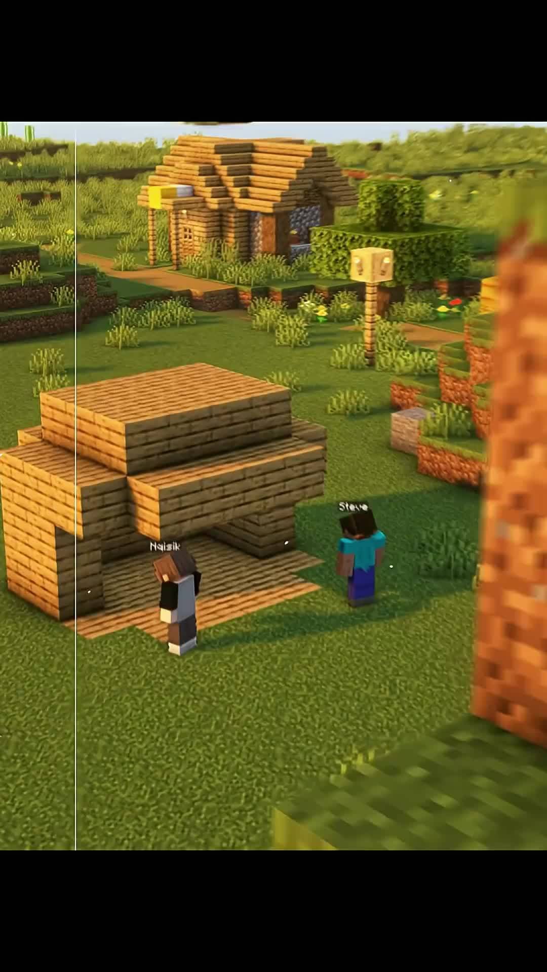 我的世界户外场景