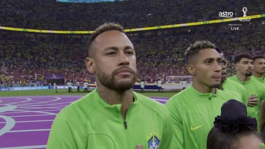 2022年世界杯小组赛H组第一轮巴西对塞尔维亚全场集锦