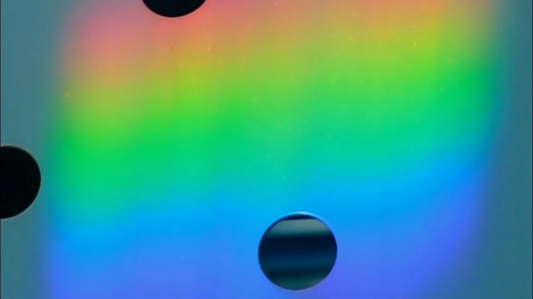 科学小实验:抓住彩虹