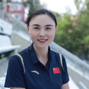 北体田径邵老师 
