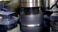福建龙岩,数控旋压机制造汽车皮带轮,一体成型!