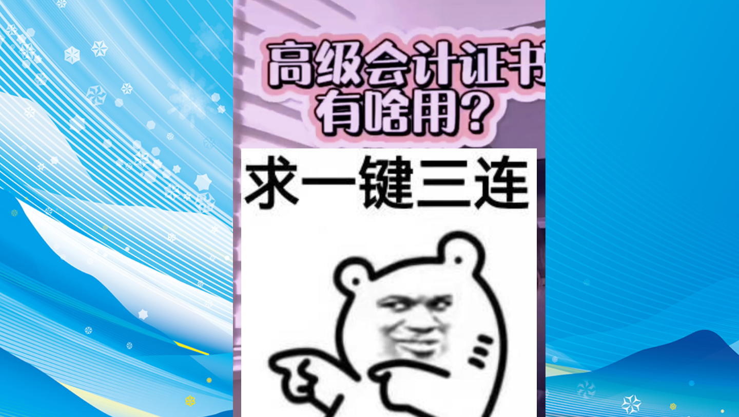 高级会计师有什么用