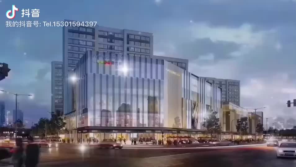 #幸福里好房推荐官 葛洲坝招商国际广场,55万方商业街,鼓楼全能业态...