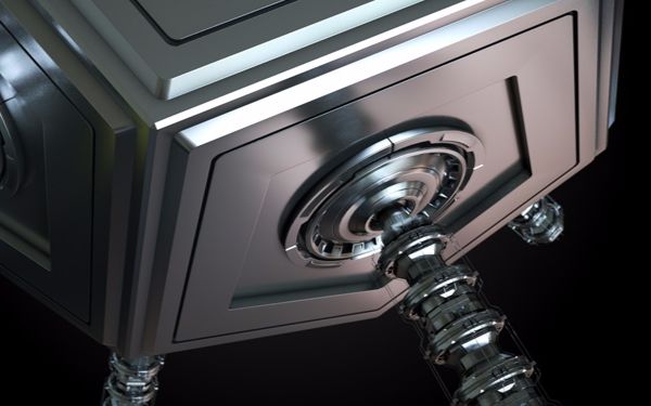 C4D金属科幻机械建模渲染教程 C4D – ABSTRACT MODELING ...