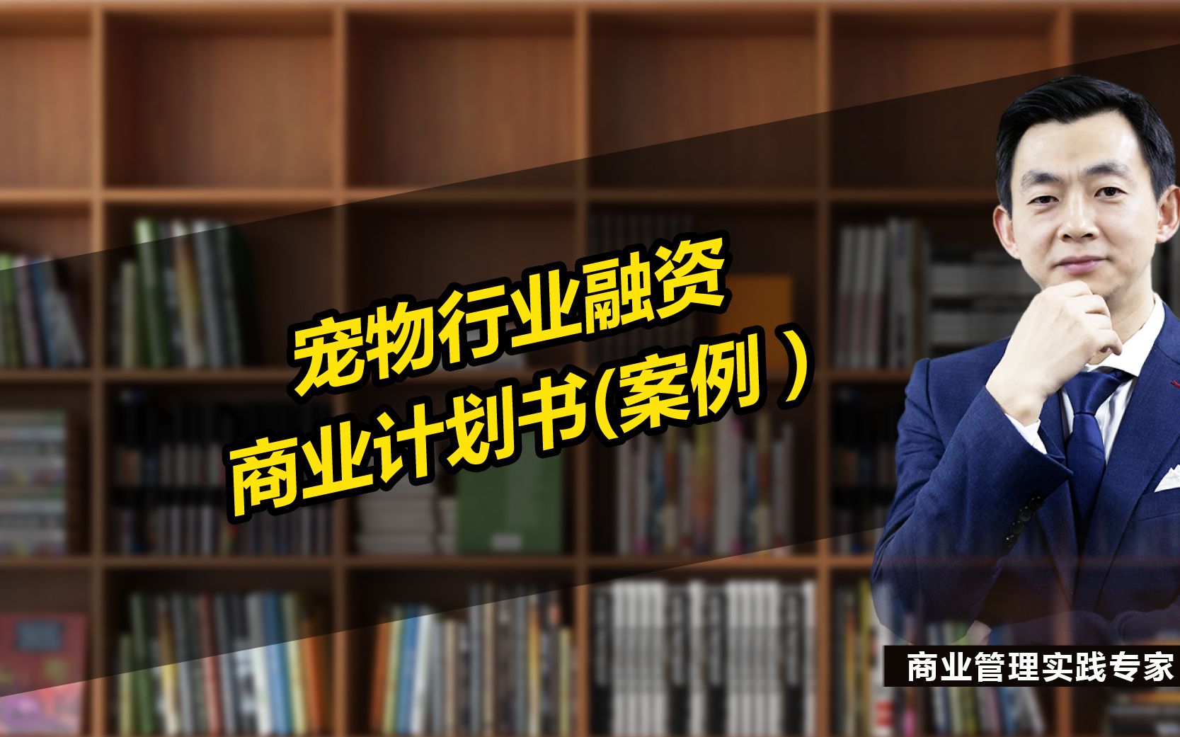 宠物行业融资商业计划书(案例)
