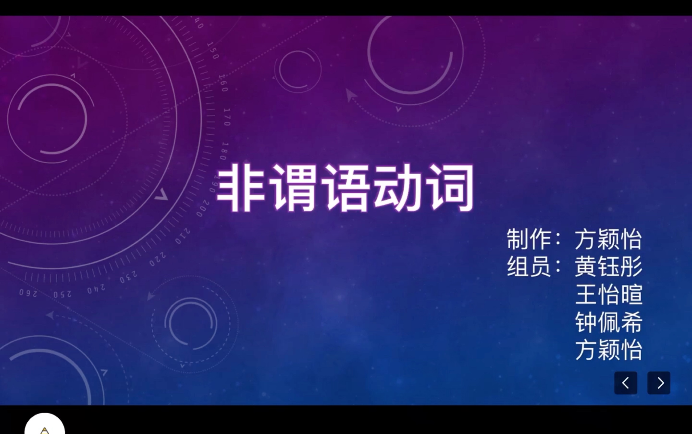 非谓语动词微课