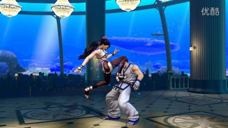 拳皇14第9弹官方宣传片