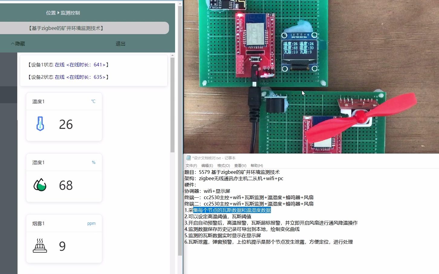 5579 基于zigbee的矿井环境监测技术