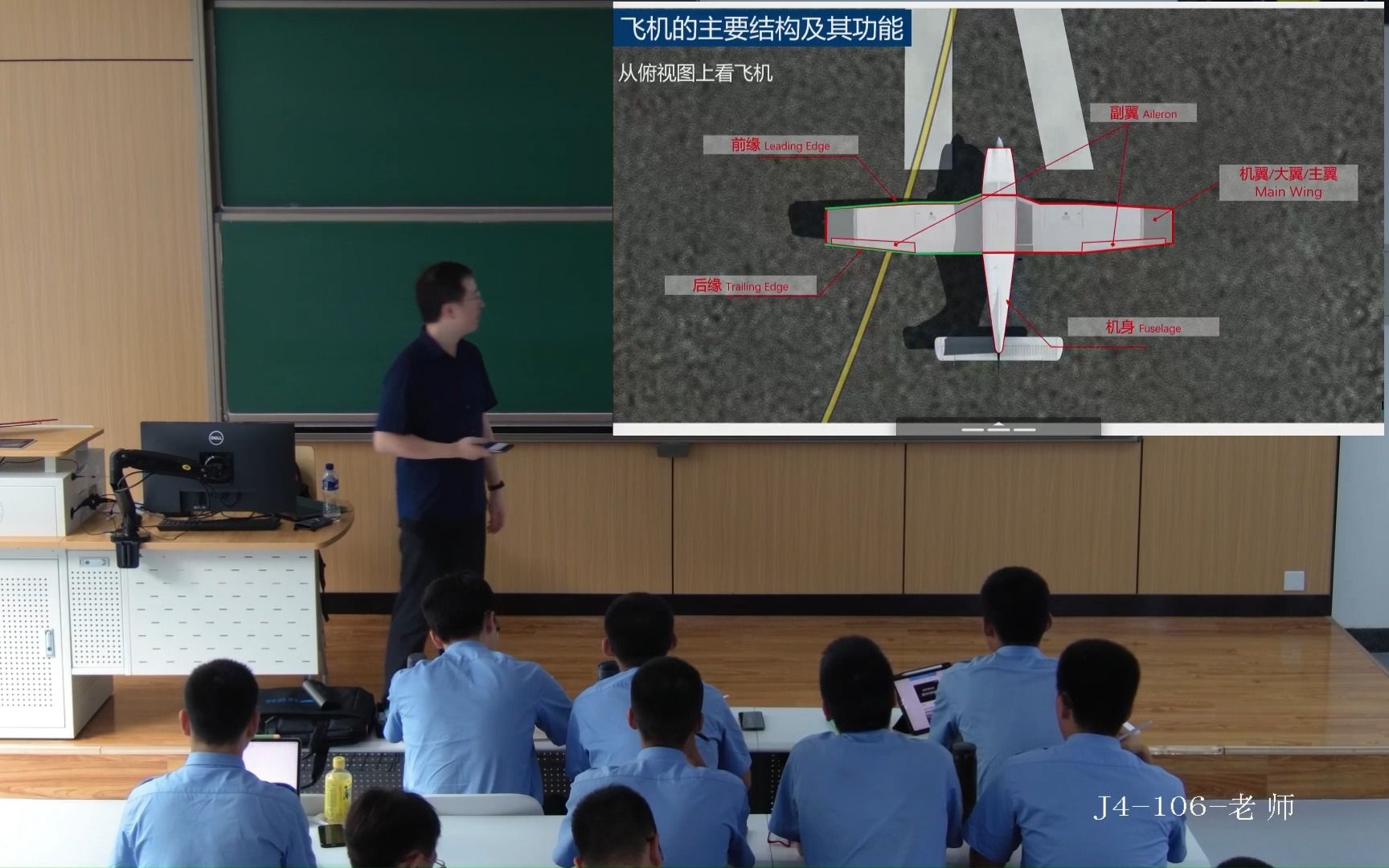 1-2 飞机的主要结构及其功能 飞行原理 第1讲 课程导论 北京航空航天...