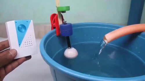 如何制作无线水位控制器