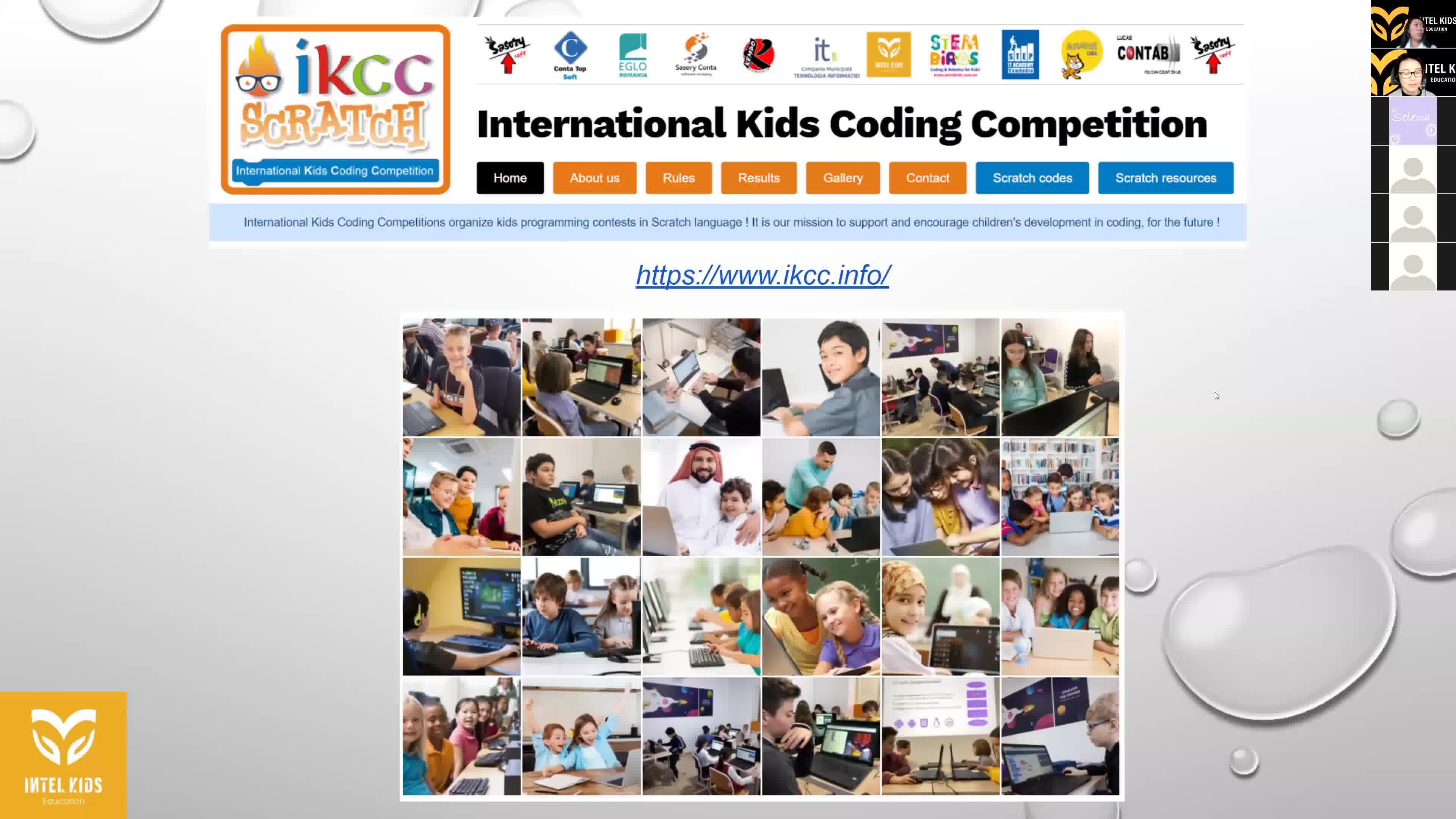 IKCC国际儿童编程大赛-By Intel Kids Education