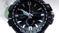 CASIO手表GW-A1000(5240)时间的手动设定