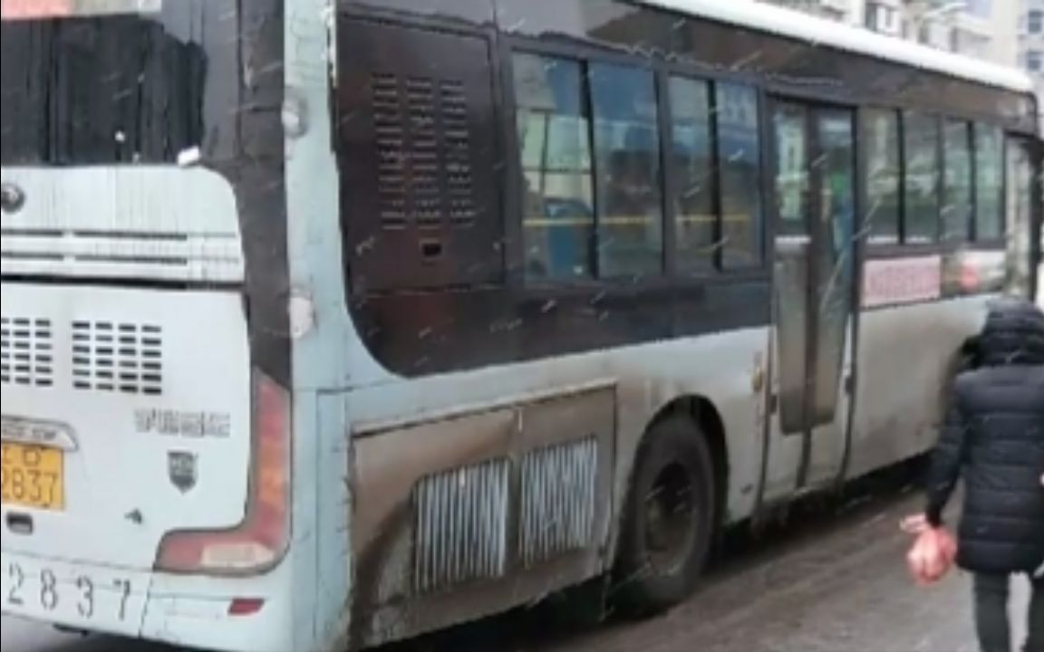 抚顺公交宇通剑猫ZK6932HNGAA起步声浪