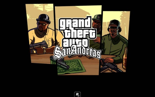 ...GTASA手机汉化版非攻略向任务流程合集 侠盗猎车手圣安地列斯...