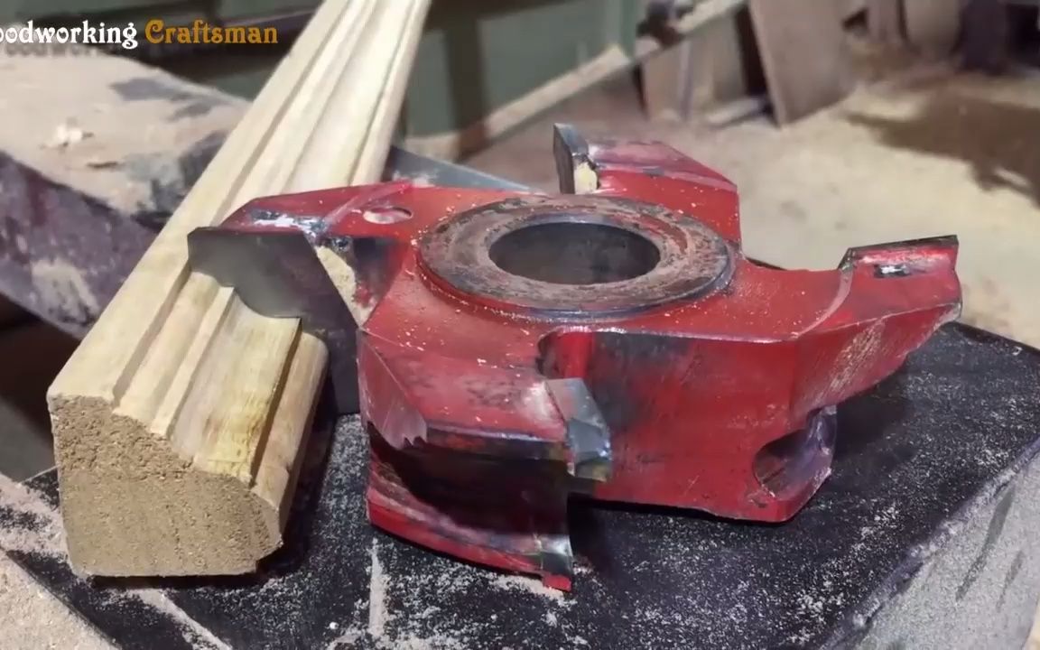 如何制作木模?木工制作木冠木模