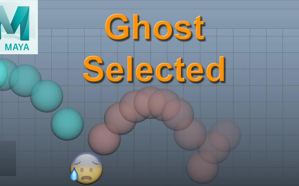 Blender中文版插件onion Skin 教程MAYA 中的重影洋葱皮Blender