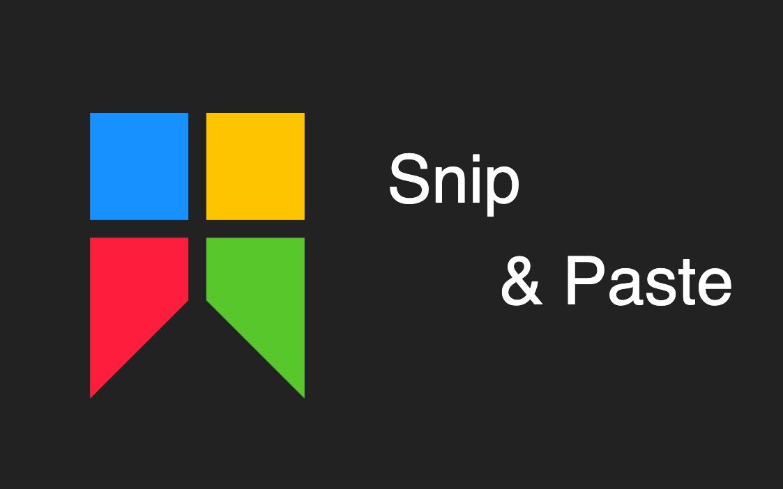 截图工具 | snipaste 的使用分享