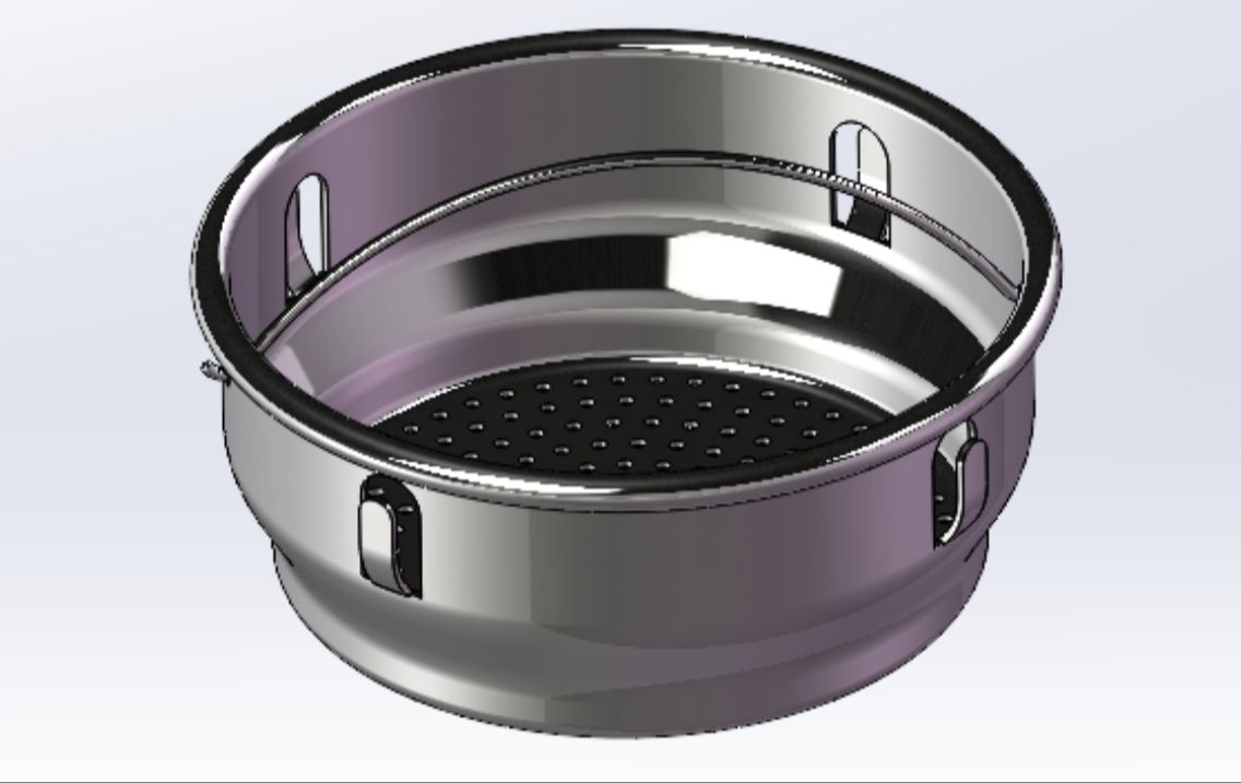 solidworks中用成形工具命令完成水杯过滤网的绘制