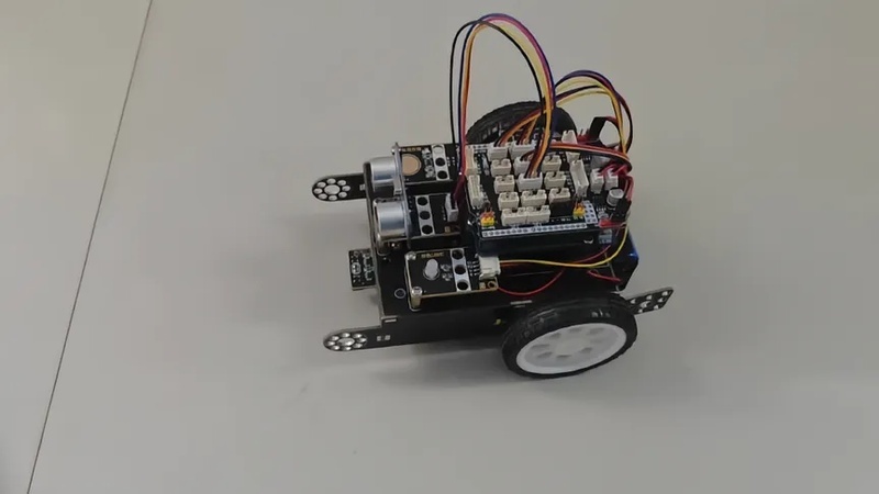 arduino入门视频教程 超声波魔法手实验