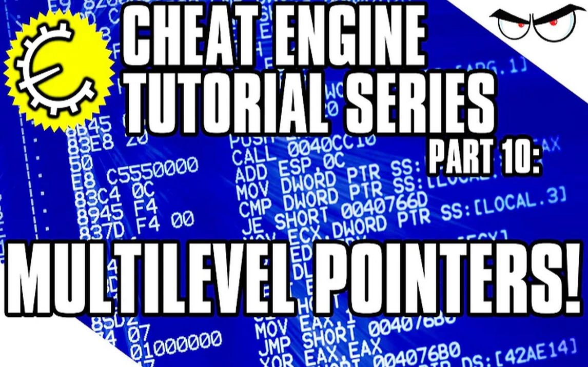 Cheat Engine 6.4 教程(十):多级指针