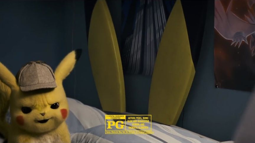 皮卡丘 超清电视版预告