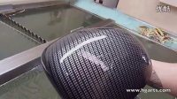 [水转印技术] 汽车改装内饰碳纤维水转印技术教程
