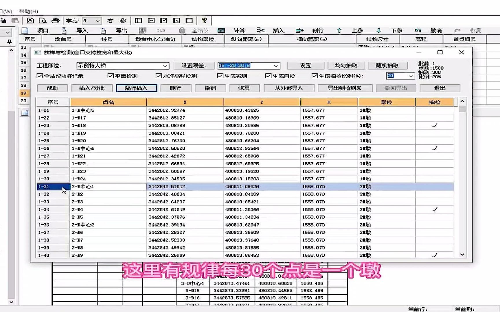 正版道路测设大师软件---结构物放样与检测资料