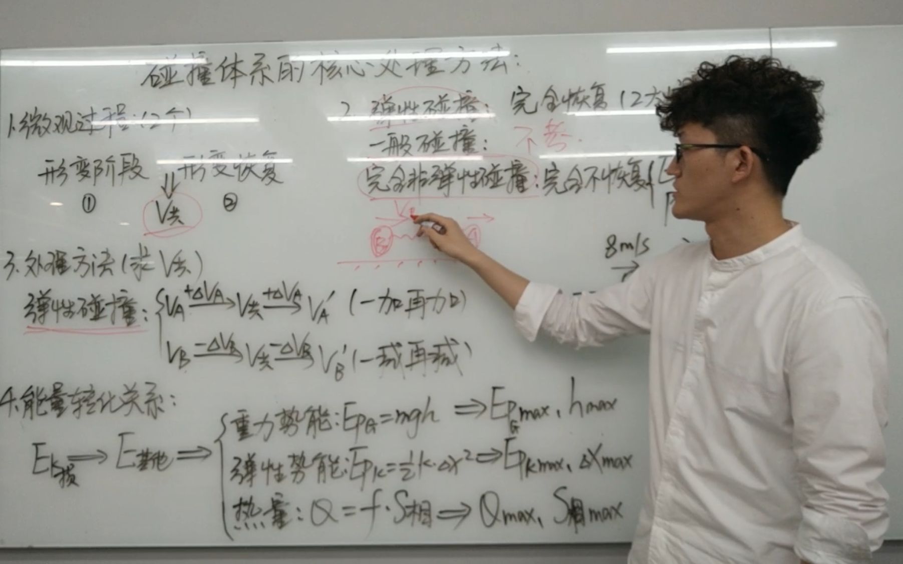 动量之碰撞模型核心处理方法:新东方物理 郭浩