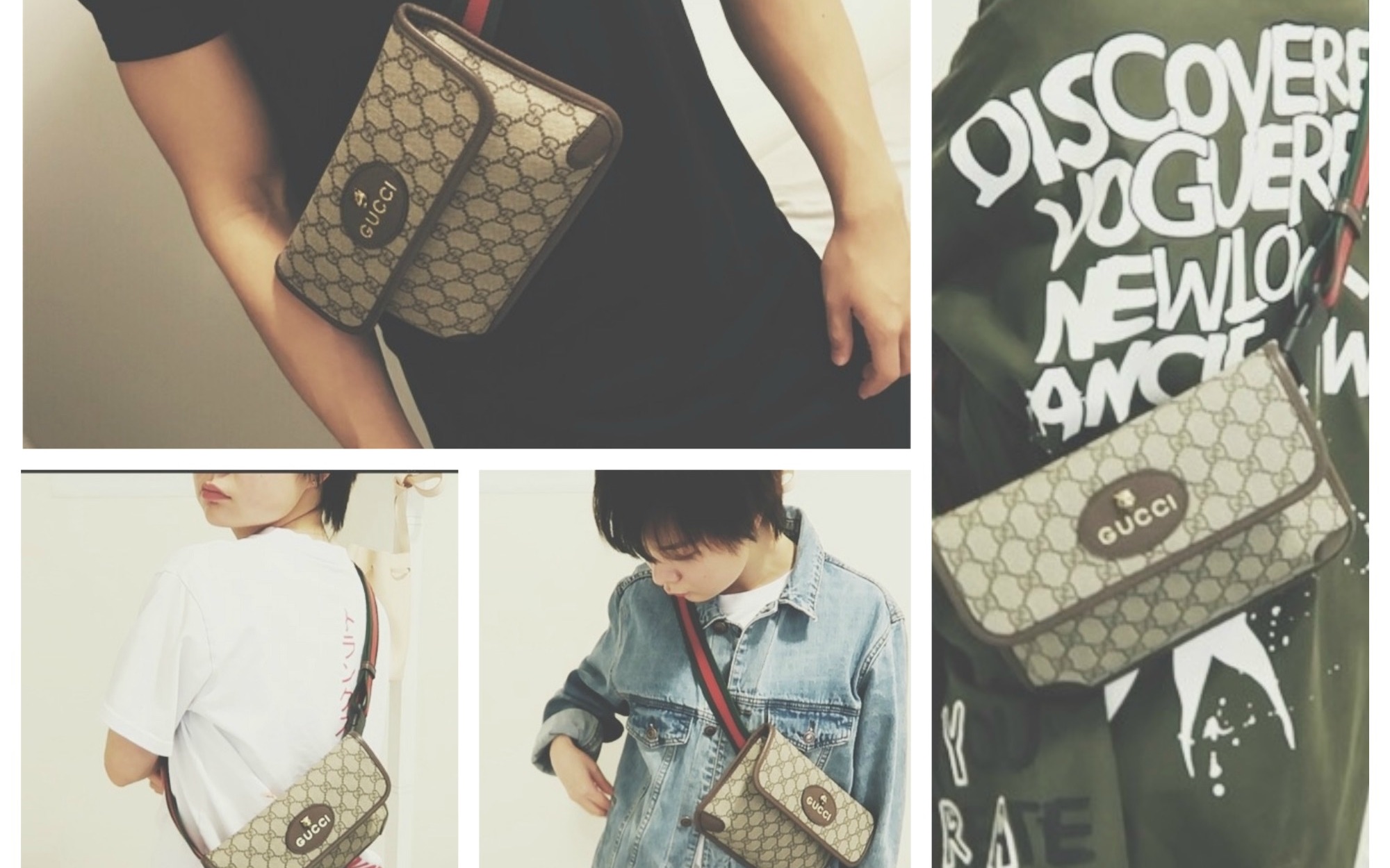 ...开箱+使用感受||奢侈品包包分享||素颜。||海量上身效果【男女都有】