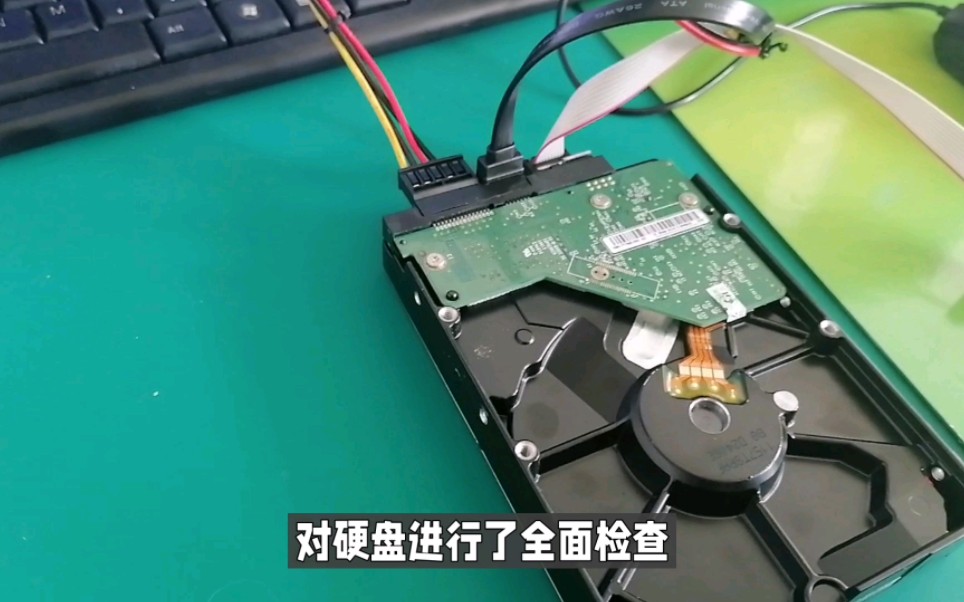 天津企业服务器硬盘数据恢复,硬盘固件故障,经过修复后,成功恢复数据。