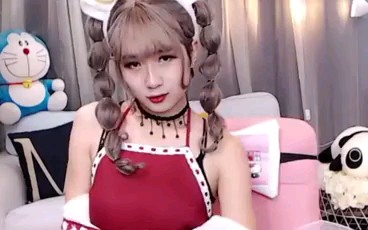 【hani九】伪娘变装过程,你一男孩子怎么可以那么骚呢?——hani9