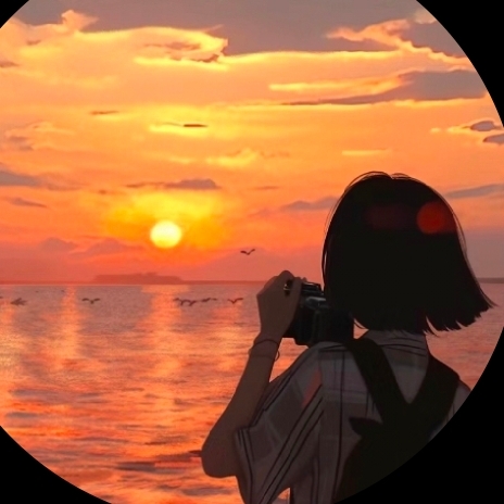 晚霞不晚哦 