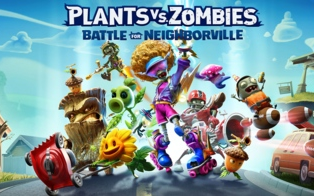 《植物大战僵尸:和睦小镇保卫战》冒险模式【山峭壁全流程+100%全...