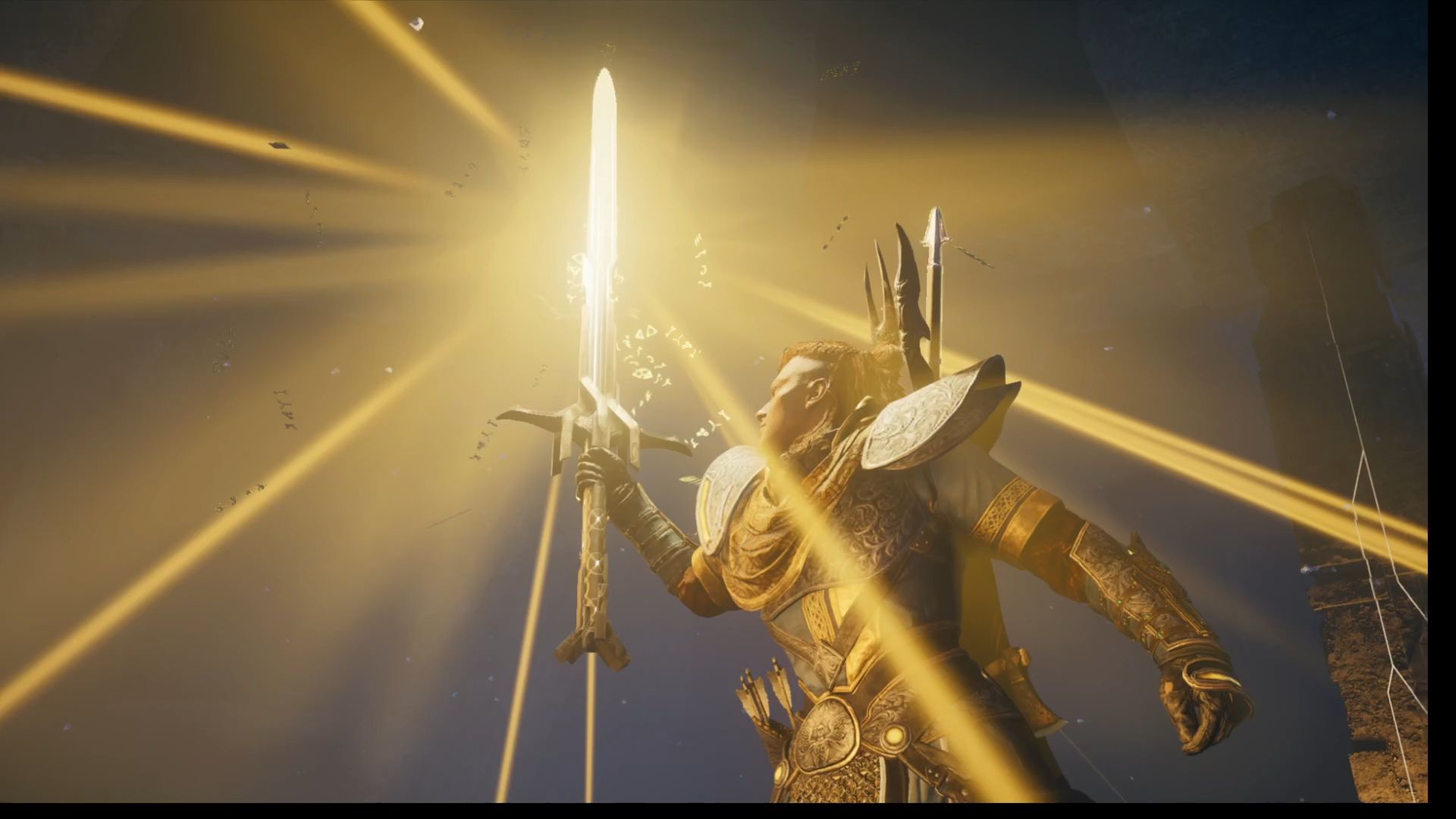 刺客信条英灵殿胜利契约之剑,石中剑