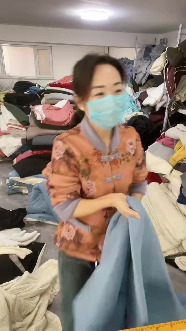 珠花绒复合奥粒绒到货