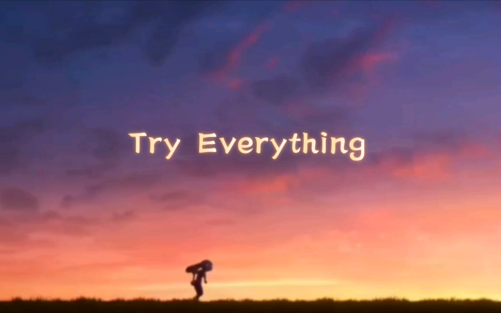 “人生很长,每个人都应尝试” |《Try Everything》疯狂动物城