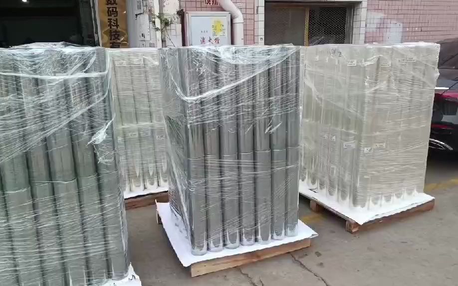 水晶标AB膜-PVC材料热覆工艺-分离无压力