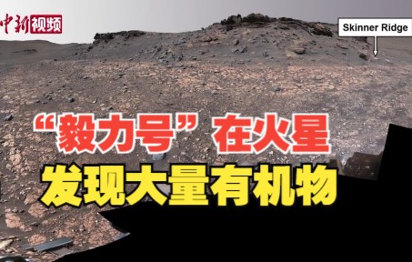 “毅力”号在火星上发现大量有机物